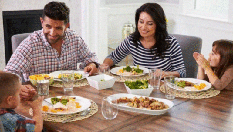 Some of the most popular American foods that families eat at dinner ...