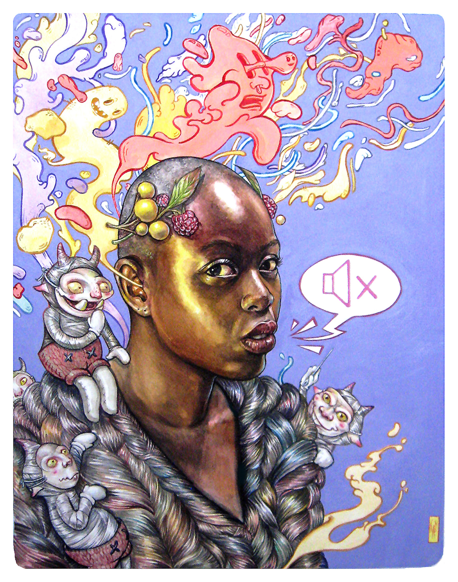 Introduction to the art of Kayla Mahaffrey. – Metallicman
