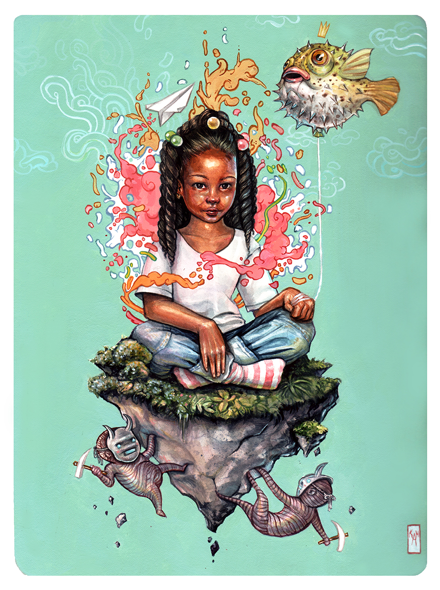 Introduction to the art of Kayla Mahaffrey. – Metallicman