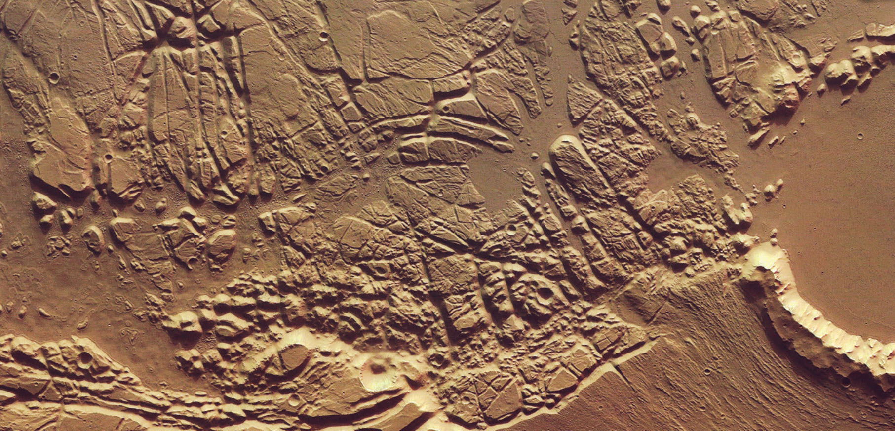 The remote viewing of Mars one million years ago by the CIA in 1984 ...