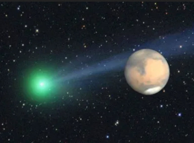 The remote viewing of Mars one million years ago by the CIA in 1984 ...