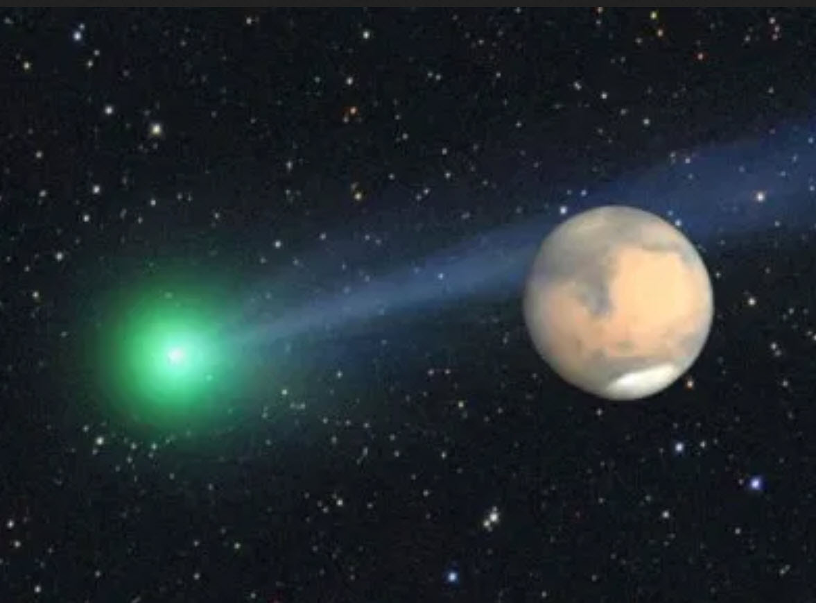 The remote viewing of Mars one million years ago by the CIA in 1984 ...
