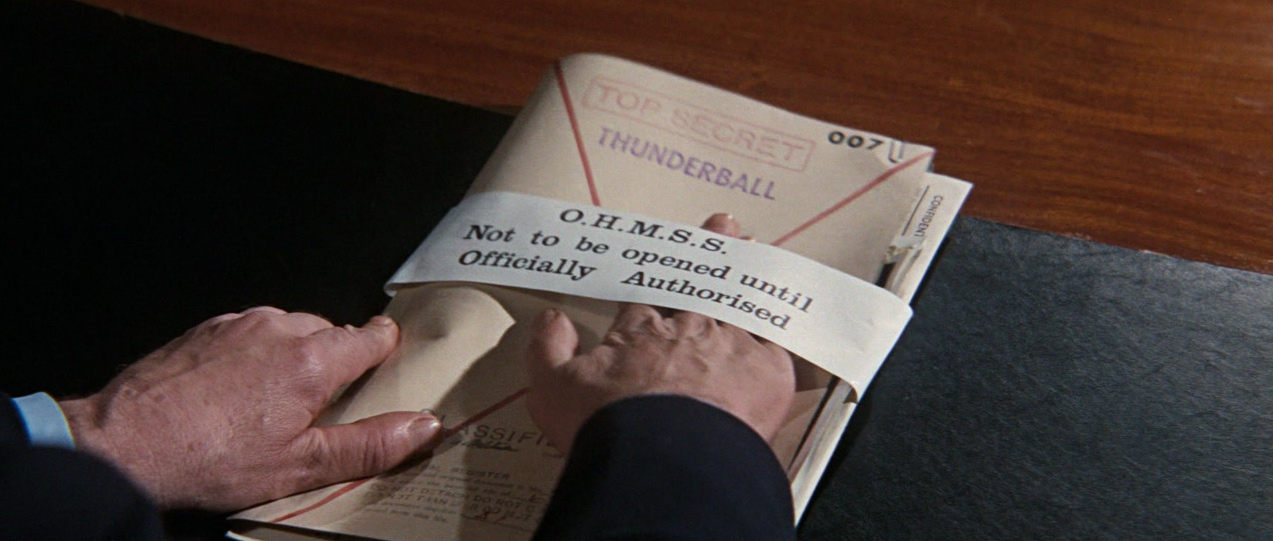 Awesome Movies – The James Bond 007 classic – Thunderball. – Metallicman