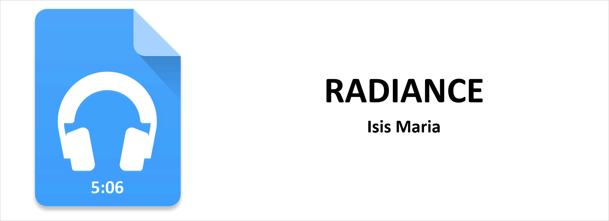 Isis-Maria – Metallicman