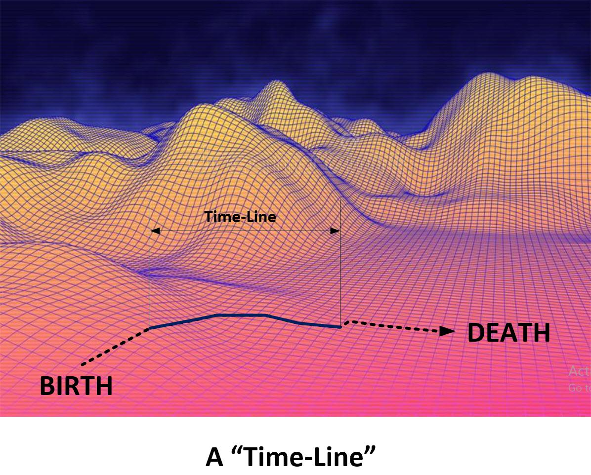 Glossary related to world-line templates and the true nature of the MWI ...