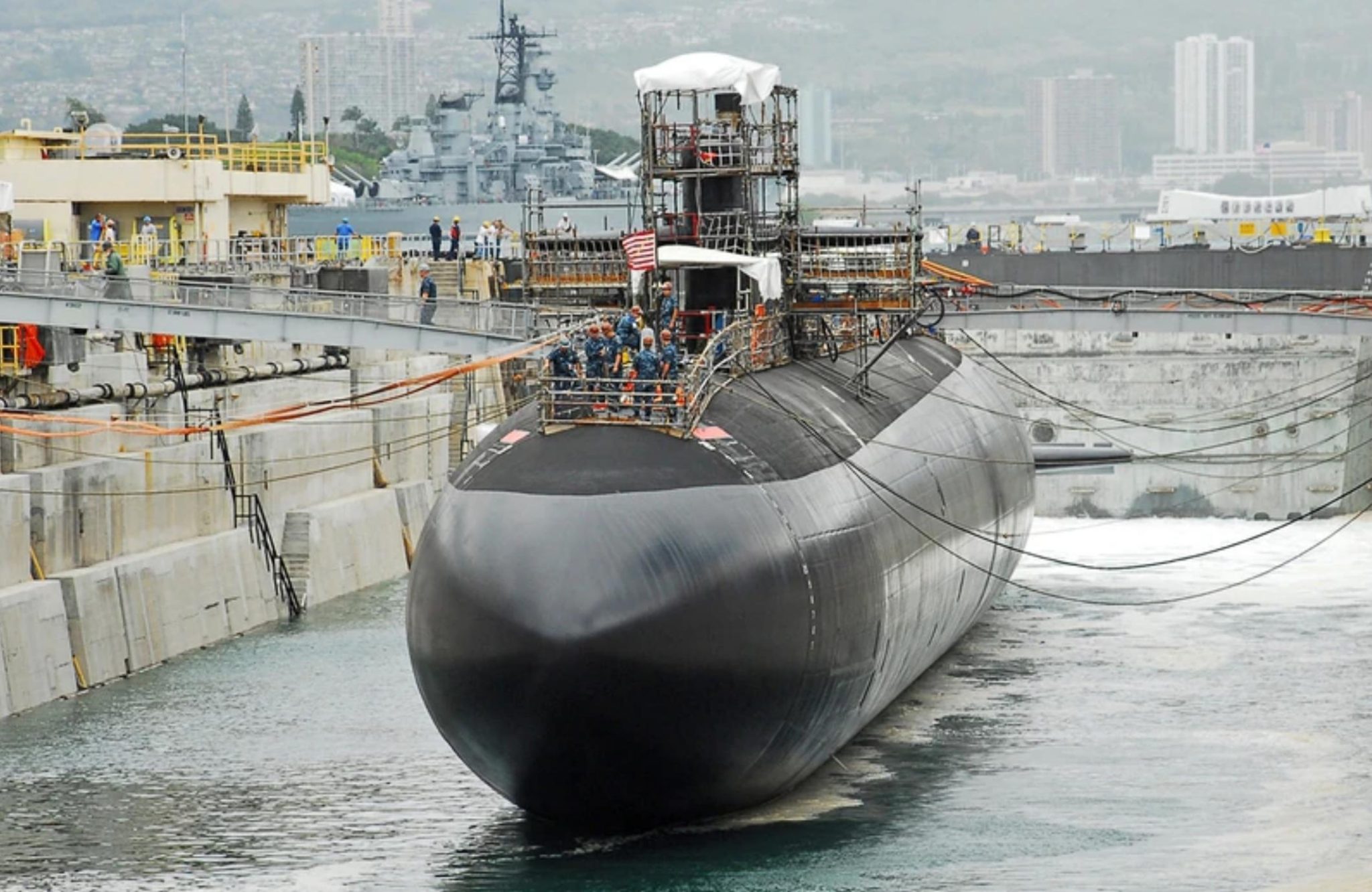 What REALLY happened with the collision of the USS Connecticut in the ... What REALLY happened with the collision of the USS Connecticut in the ...