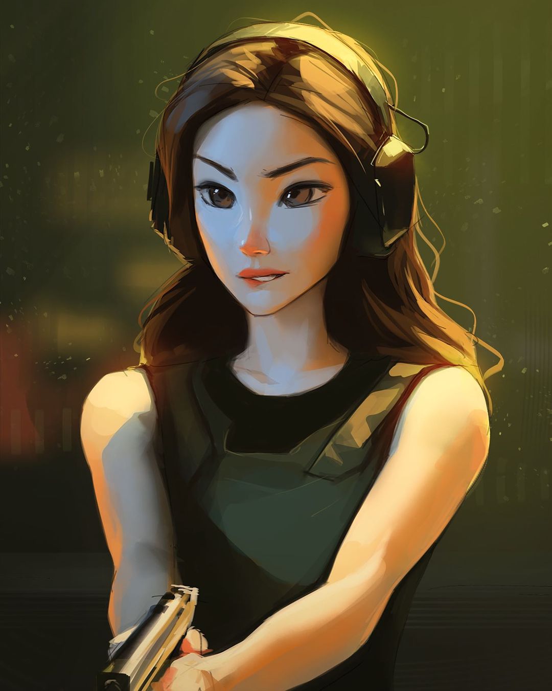 The art of Sam Yang – Metallicman
