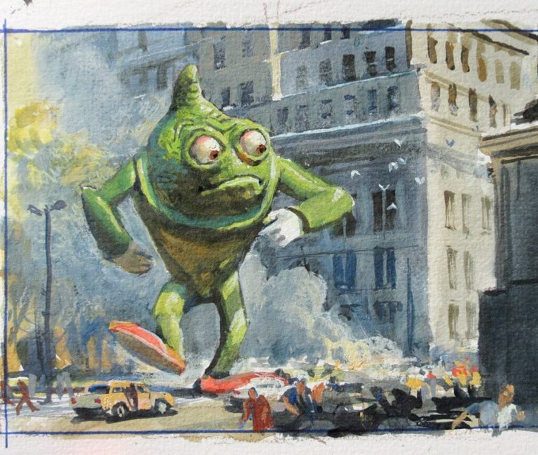 “Dinotopia”: The Fantastical Art Of James Gurney – Metallicman