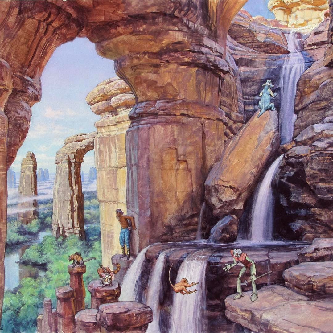 “Dinotopia”: The Fantastical Art Of James Gurney – Metallicman