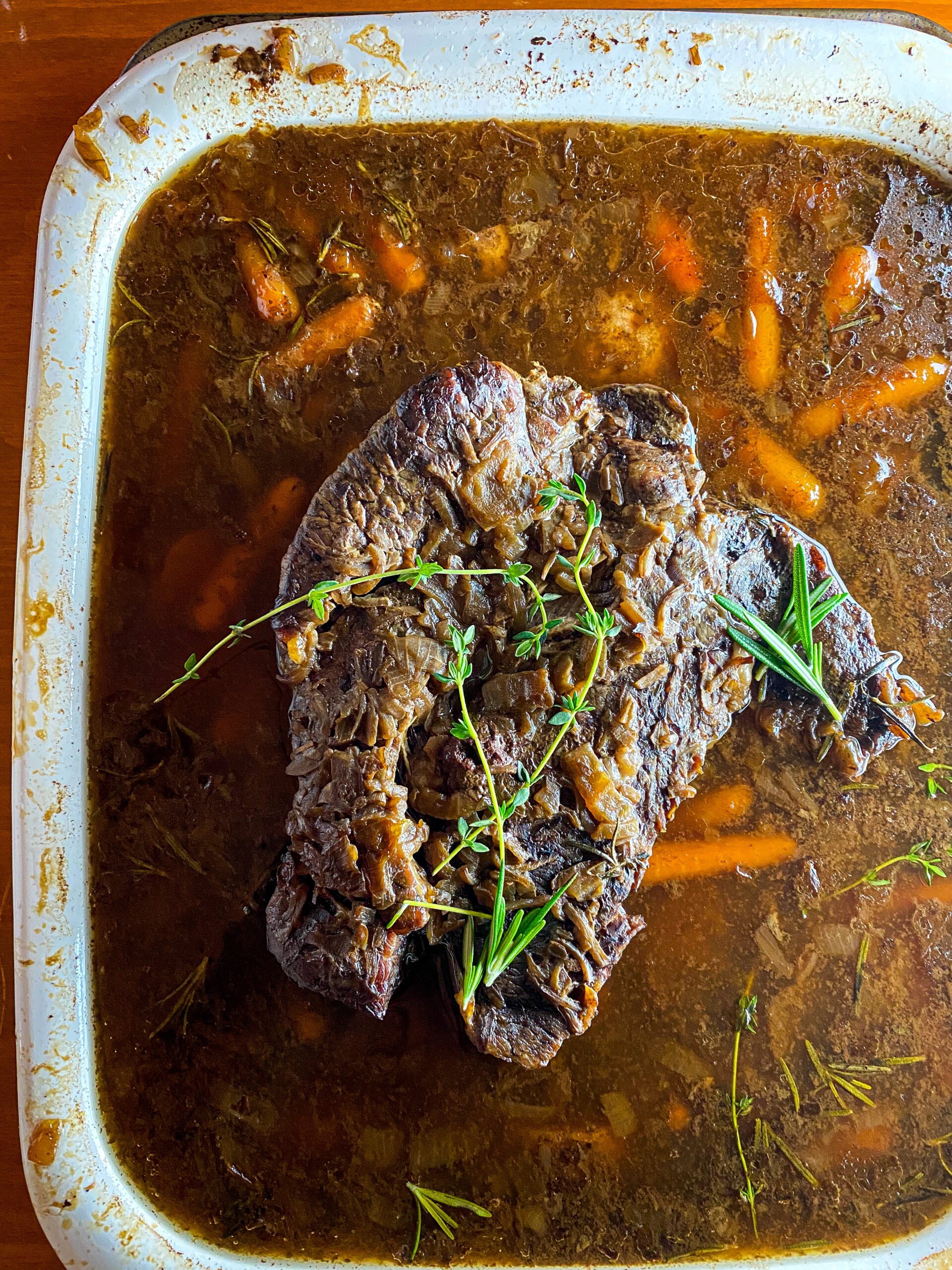 Fred Flintstone steak, Pot Roast, Monkey Pox Potato Peeling, and a lack ...