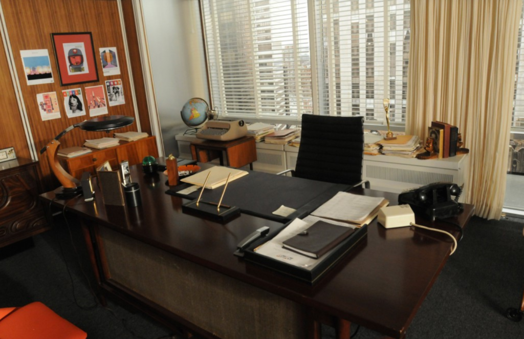 Remembering the office back in the day – Metallicman