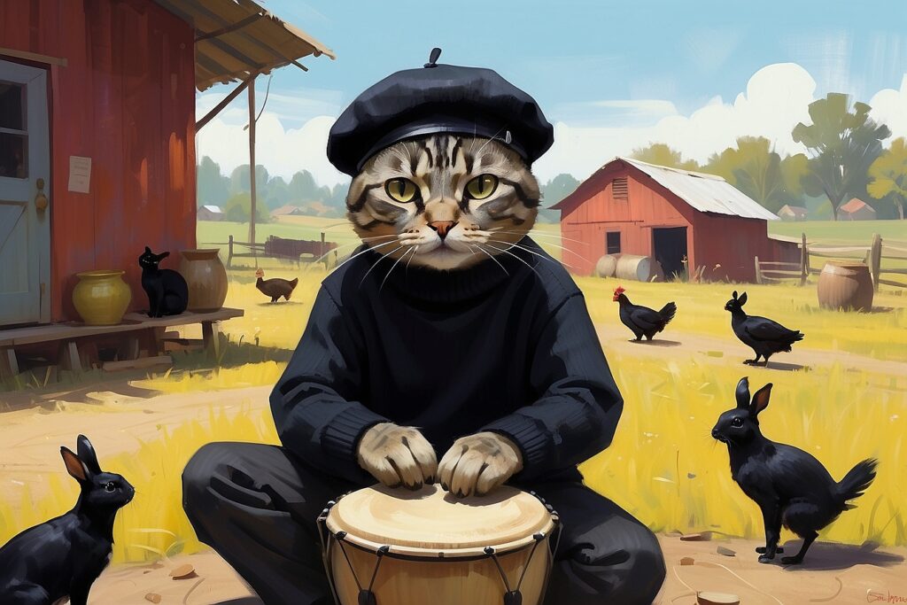 The Cluck of the Irish – Metallicman